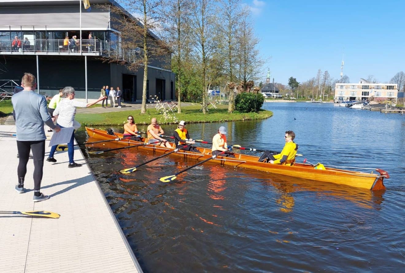 Kaag-Bloembollentocht voor gasten - Roeivereniging Iris